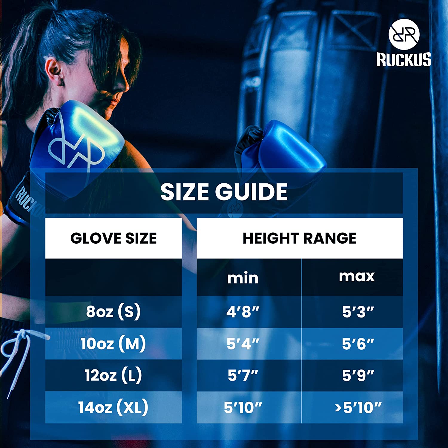 Women's Boxing Gloves for the Modern day Boxing Class – Ruckus Made ...